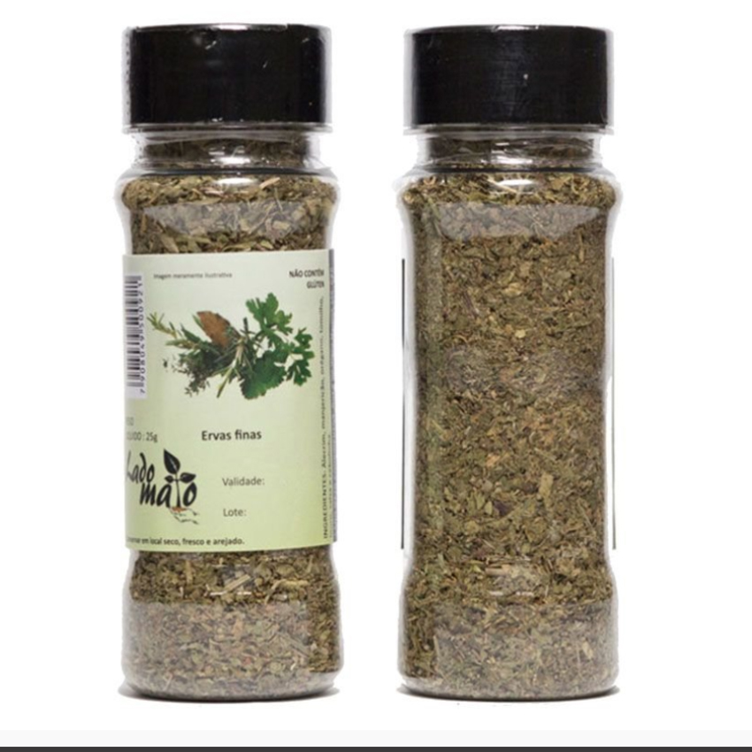 TEMPERO ERVAS FINAS LADO MATO - 25g | Villa Lourdes